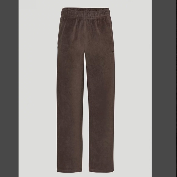 Aritzia | Pants & Jumpsuits | Aritzia Tna Quadra Pants Velour ...